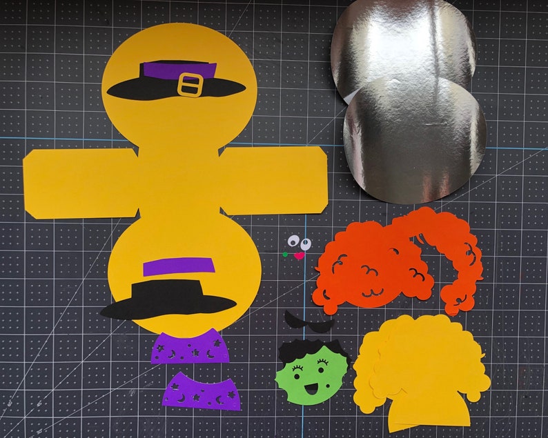 Witch Box SVG. Get This Cute Halloween SVG and Make Party - Etsy