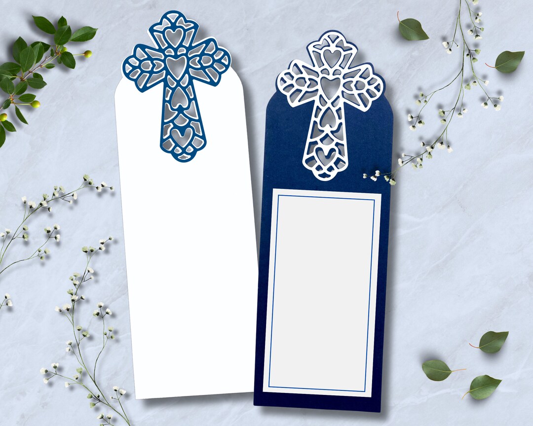 Personalized Religious Bookmark Template for Special Occasions First ...