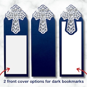 Personalized Religious Bookmark Template: Communion, Baptism ...