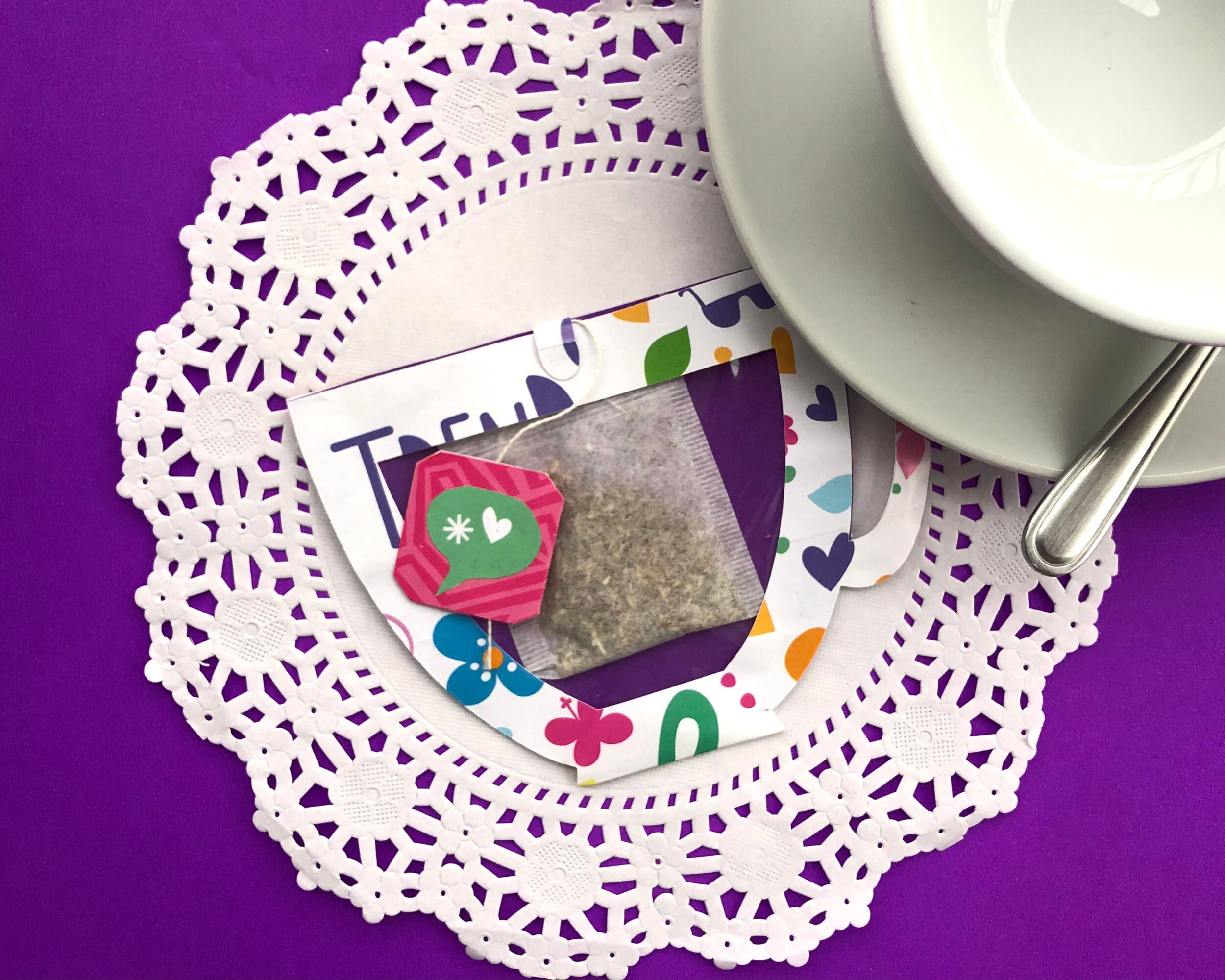 Tea Bag Holders SVG. Get This Coffee Tea Cup Bundle Perfect - Etsy