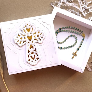Cross Gift Box SVG: Religious Favor Box Template (digital Download) - Etsy