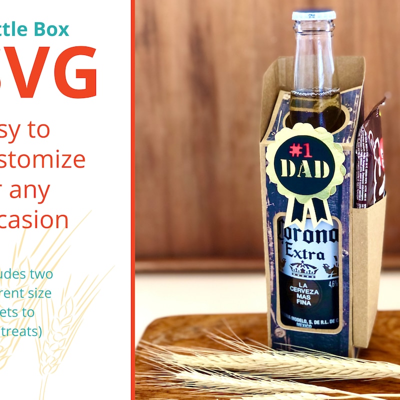 Molde para caja de copa - Etsy México