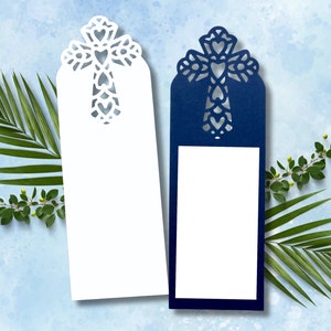 Personalized Religious Bookmark Template: Communion, Baptism ...