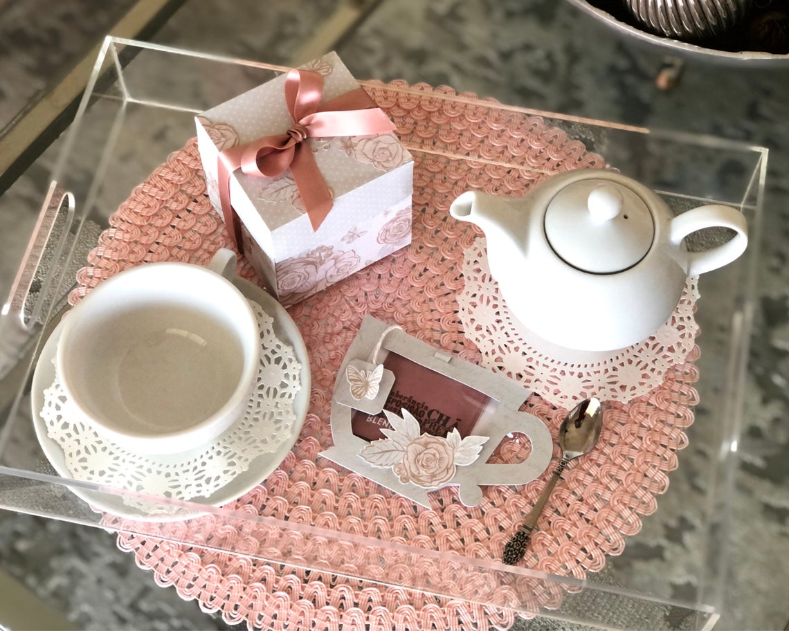 Tea Bag Holders SVG. Get This Coffee Tea Cup Bundle Perfect - Etsy