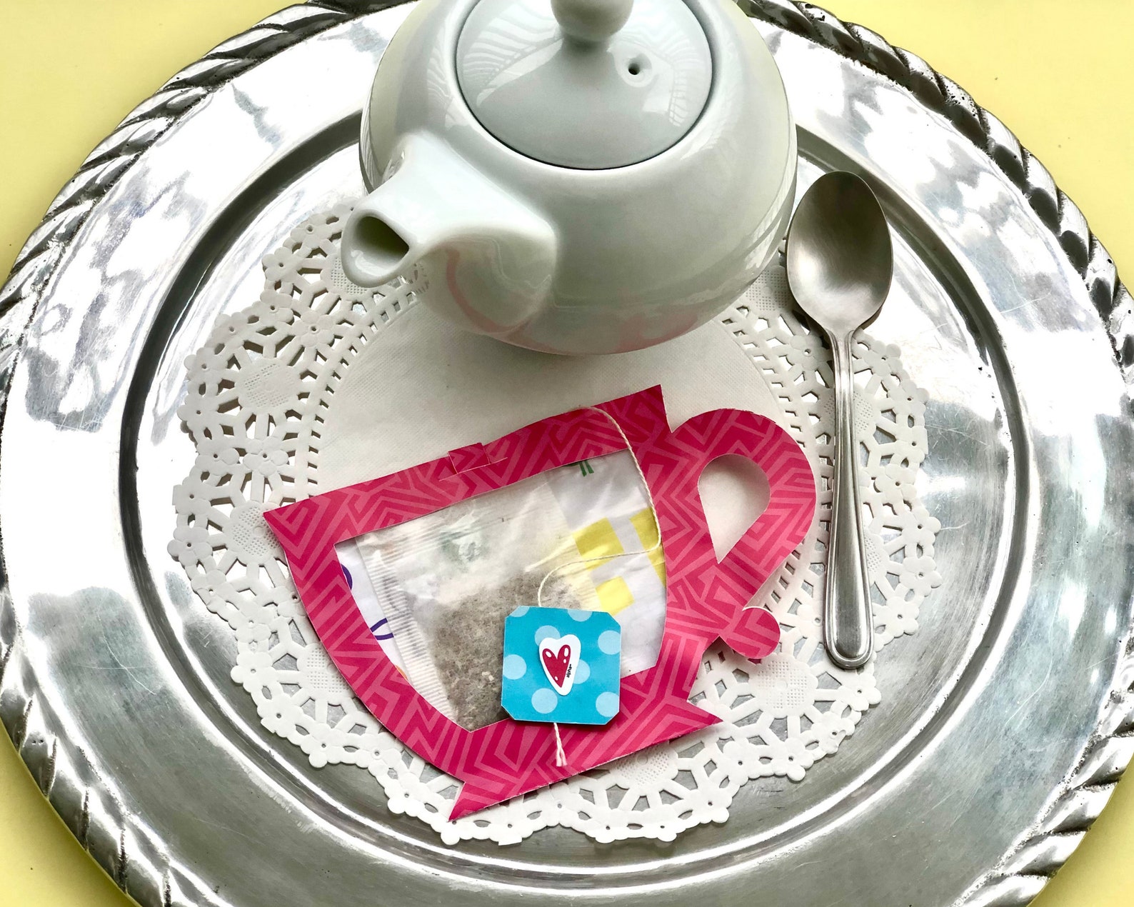 Tea Bag Holders SVG. Get This Coffee Tea Cup Bundle Perfect - Etsy
