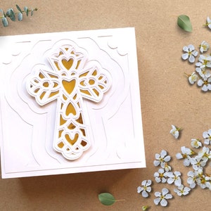 Cross Gift Box SVG: Religious Favor Box Template (digital Download) - Etsy