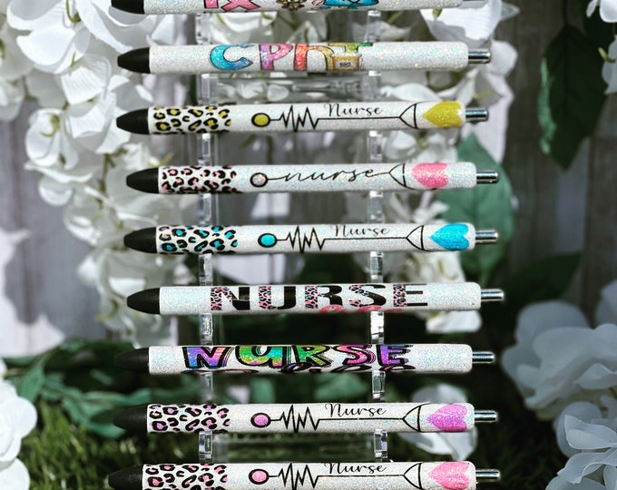 Nurse Refillable Gel Pen/ Pharmacy Refillable Gel Pen - Etsy