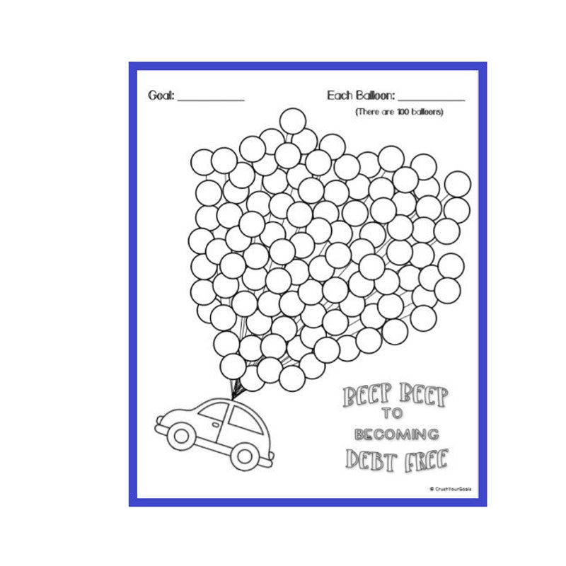 Money to Pay off Car - Etsy