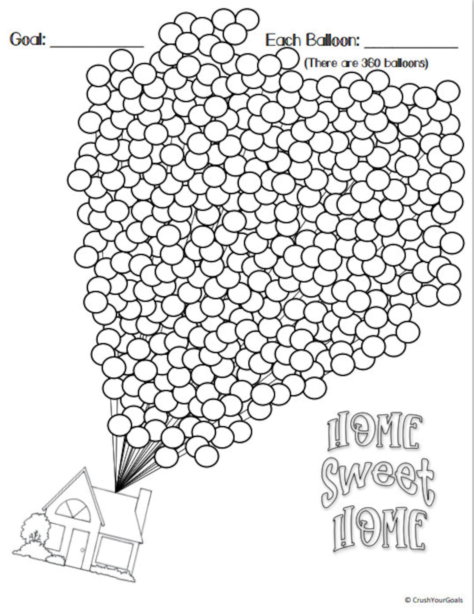 Mortgage Payoff Coloring Page Coloring Pages