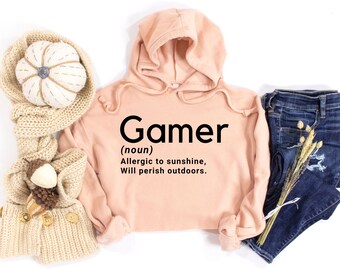 Video Game Crop Top - Etsy