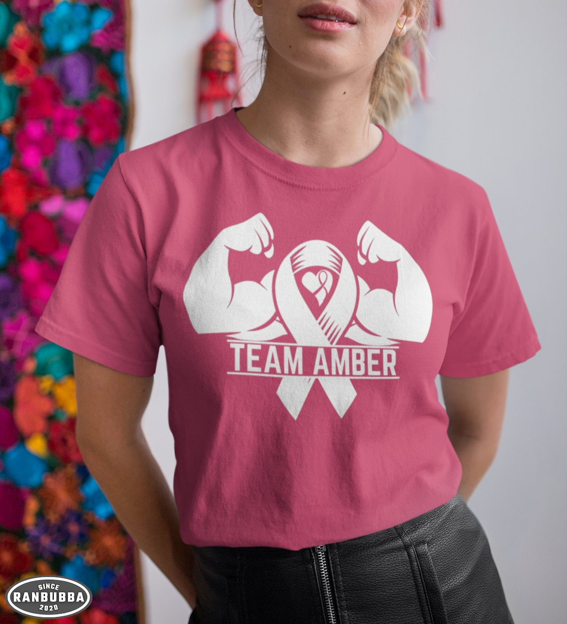 Personalized Team Cancer T Shirt Breast Cancer T Shirt Etsy