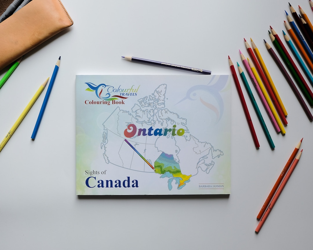 Ontario - Sights of Canada Activity and Colouring Books for Children ...