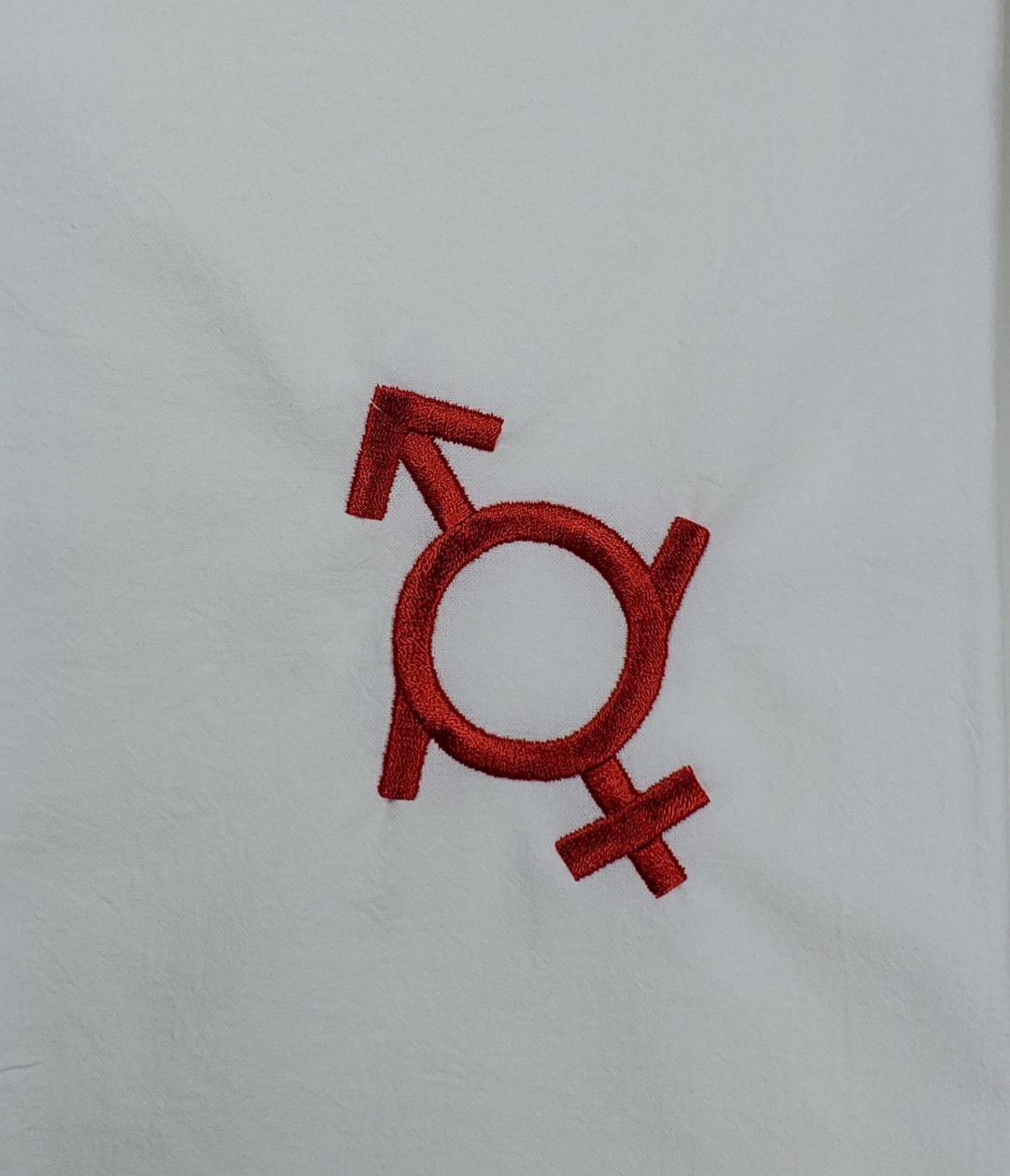 Gender Fluid Symbol These Are Beautiful Soft Kitchen Flour Sack Towels