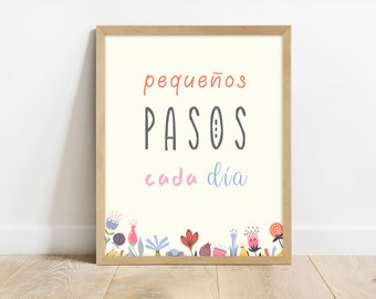 Spanish Quote Wall Art, Poster, Printable, Digital Download - Etsy