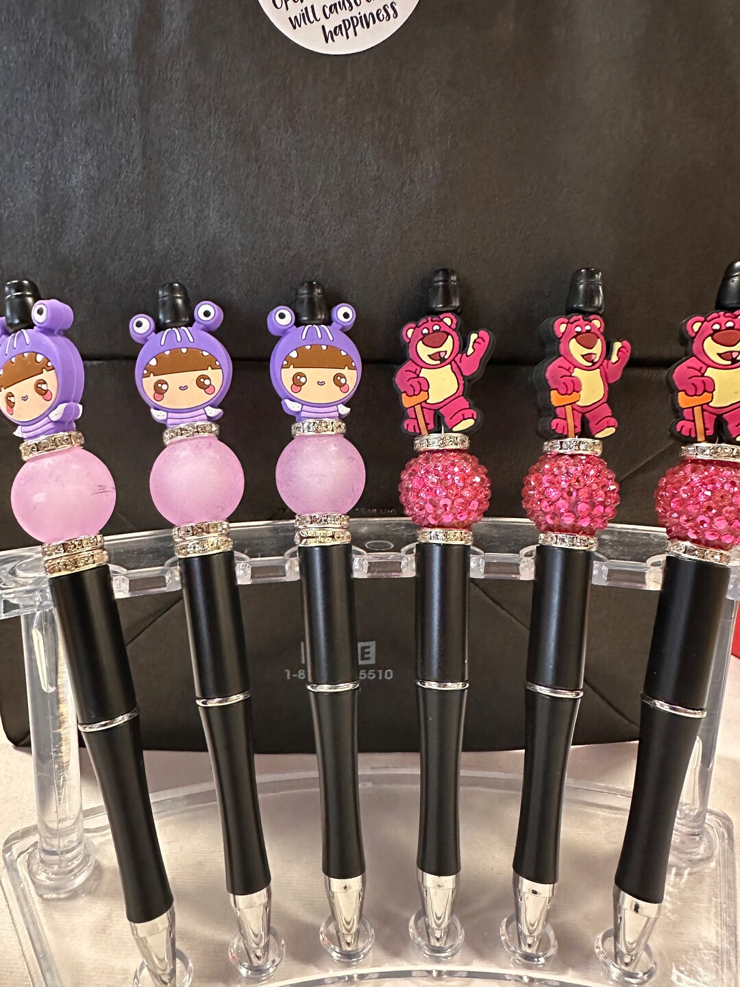 Boo & Lotso Beaded Pen - Etsy