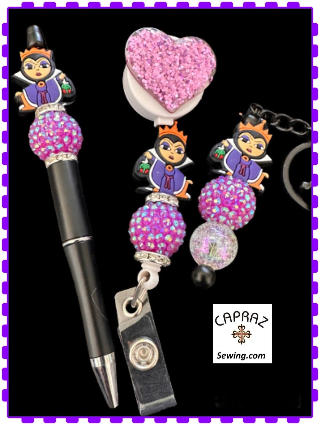 Evil Queen Pen - Etsy