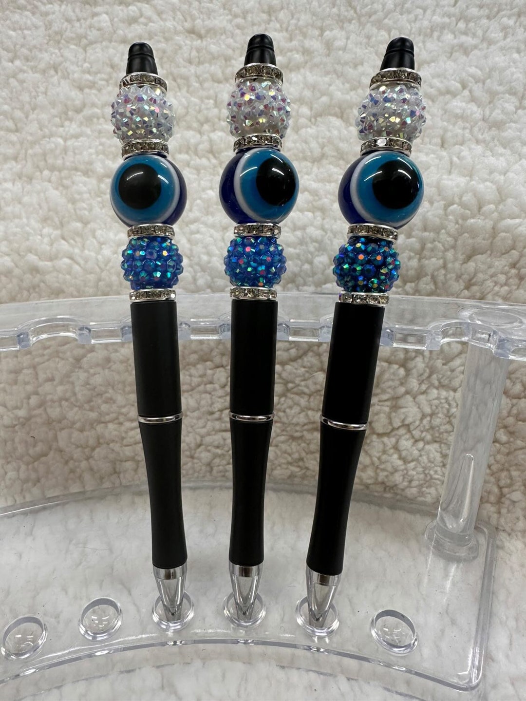 Evil Eye Beaded Pen - Etsy