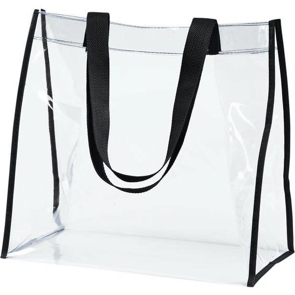 Transparent Tote Bag - Etsy