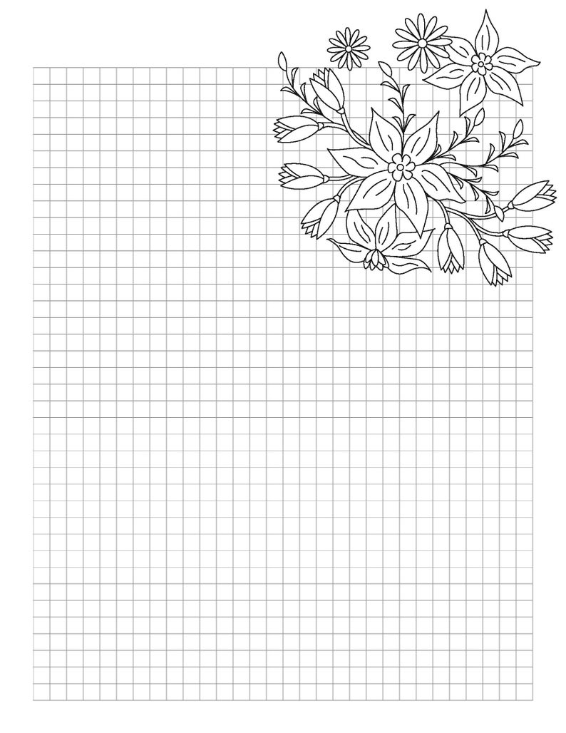 Coloring Book: Daily Planner | Printable, Download | PDF Format - Etsy