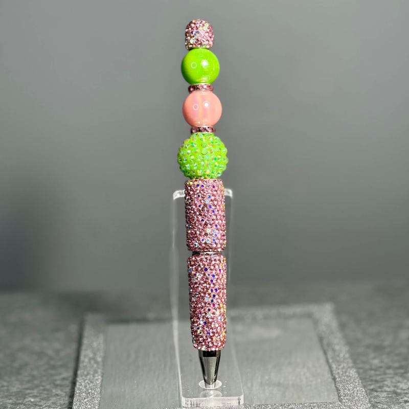 Pink Decorative Pens - Etsy