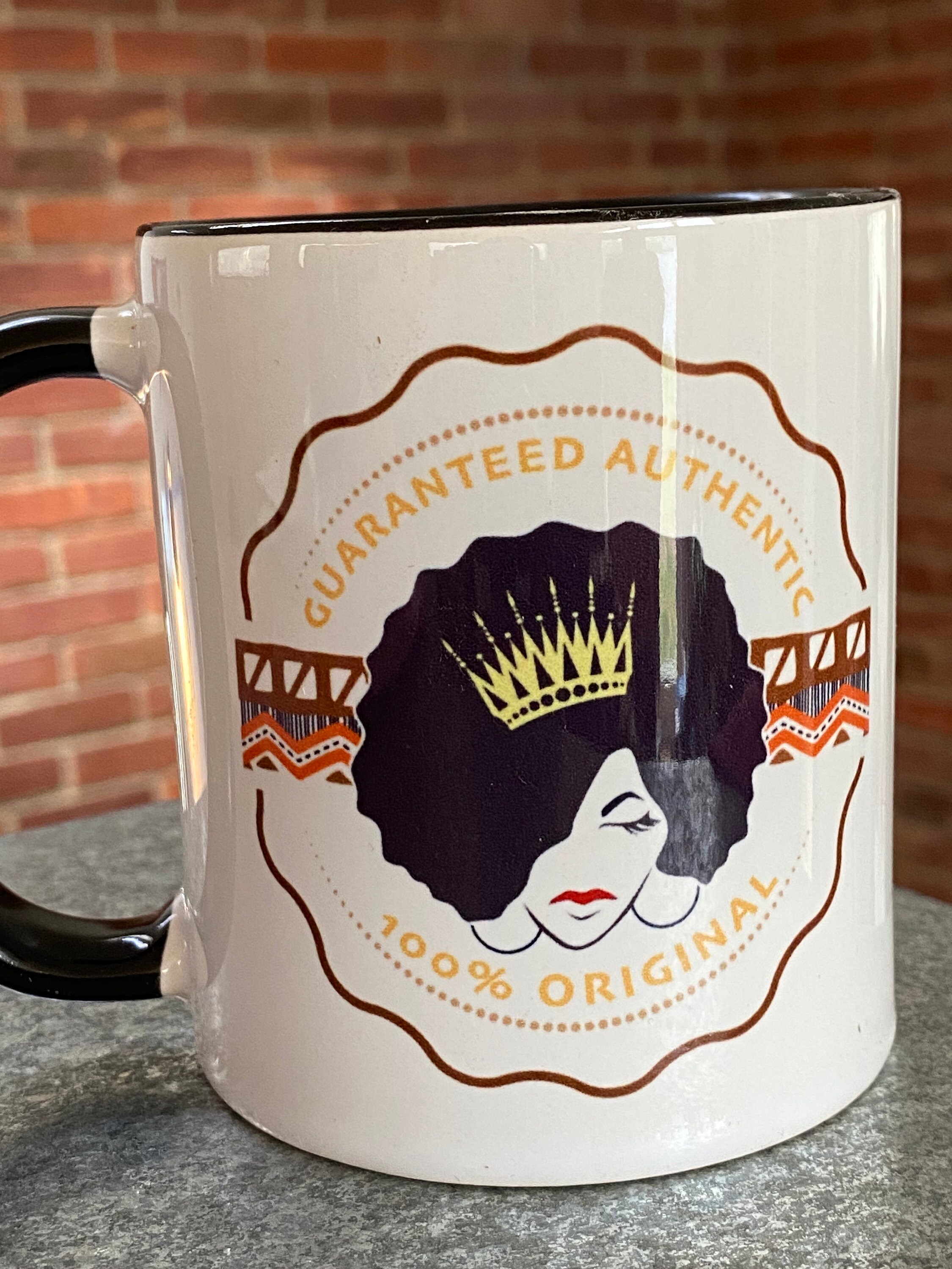 Guaranteed Authentic 100% Original Black Queen Mugs - Etsy