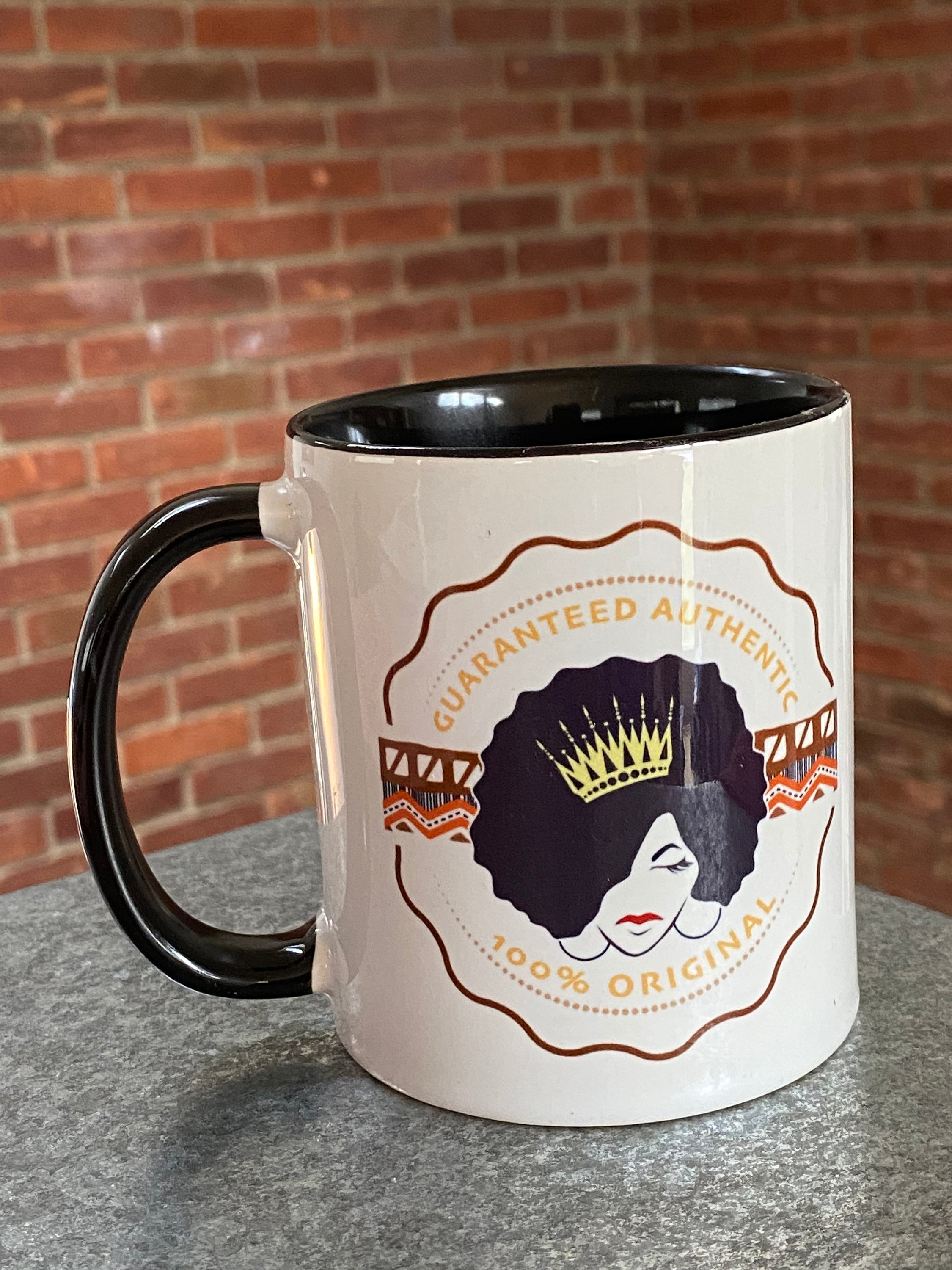 Guaranteed Authentic 100% Original Black Queen Mugs - Etsy