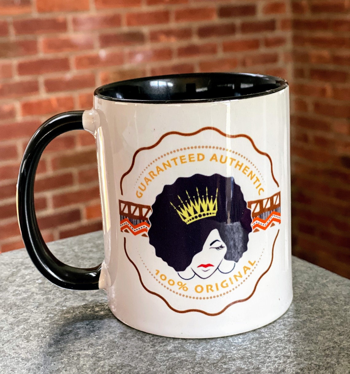 Guaranteed Authentic 100% Original Black Queen Mugs - Etsy