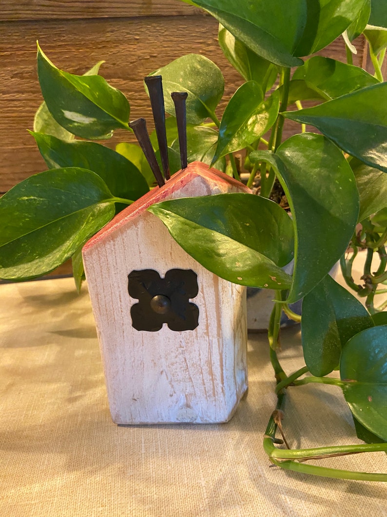 Wood Houses Whimsical Houses Garden - Etsy