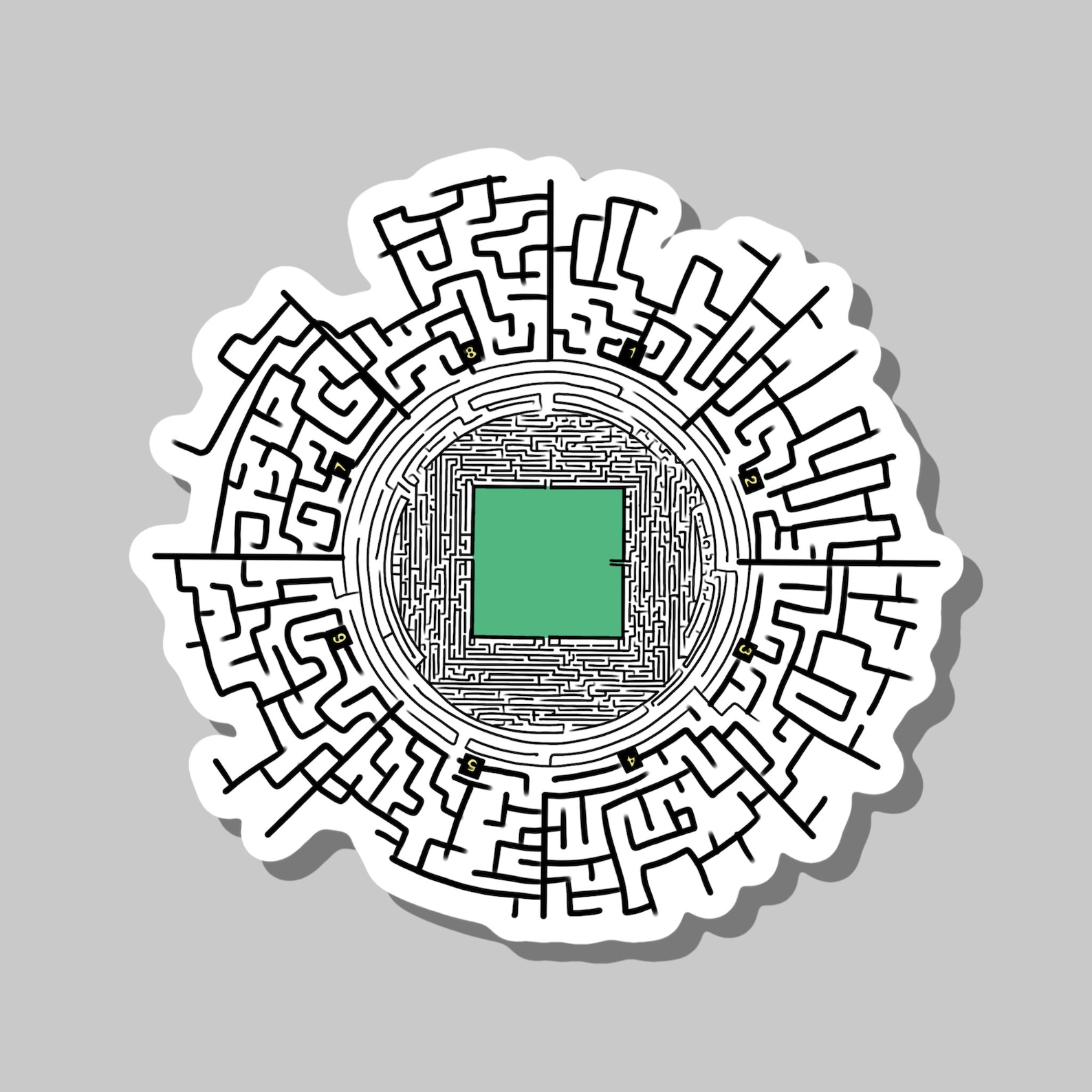Maze Runner Stickers | Etsy