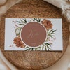 Fall Wedding Table Seating Chart Template, Table Seating Card ...