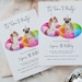 Dog Pool Party Invitation for Pet Birthday, Time to Pawty Dog Birthday ...