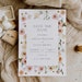 Spring Save the Date, Spring Wedding, Colorful Floral Wedding ...