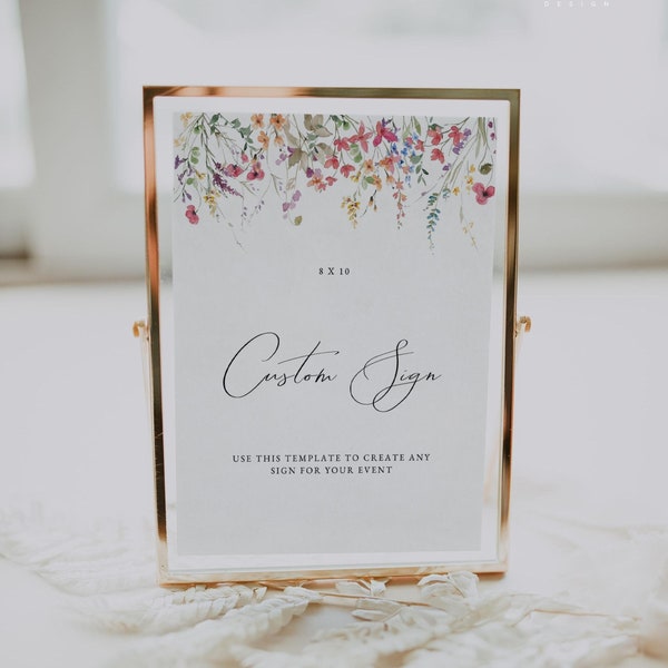 Custom Wedding Signs - Etsy