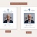 Religious Funeral Welcome Sign for Man, Cross Memorial Sign for Funeral ...