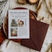 Christmas Newsletter Template Editable, Year in Review Christmas Card ...