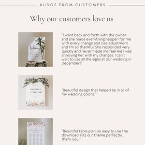 Custom Boho Wedding Sign for Table, Custom 8x10 Sign, Wedding Reception ...