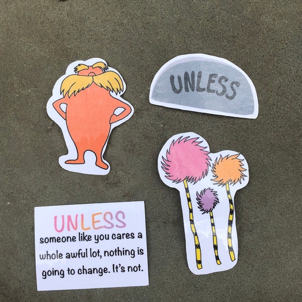 The Lorax Unless - Etsy