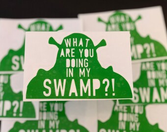 Shrek the Musical Inspired Sticker Story of My Life Decal - Etsy