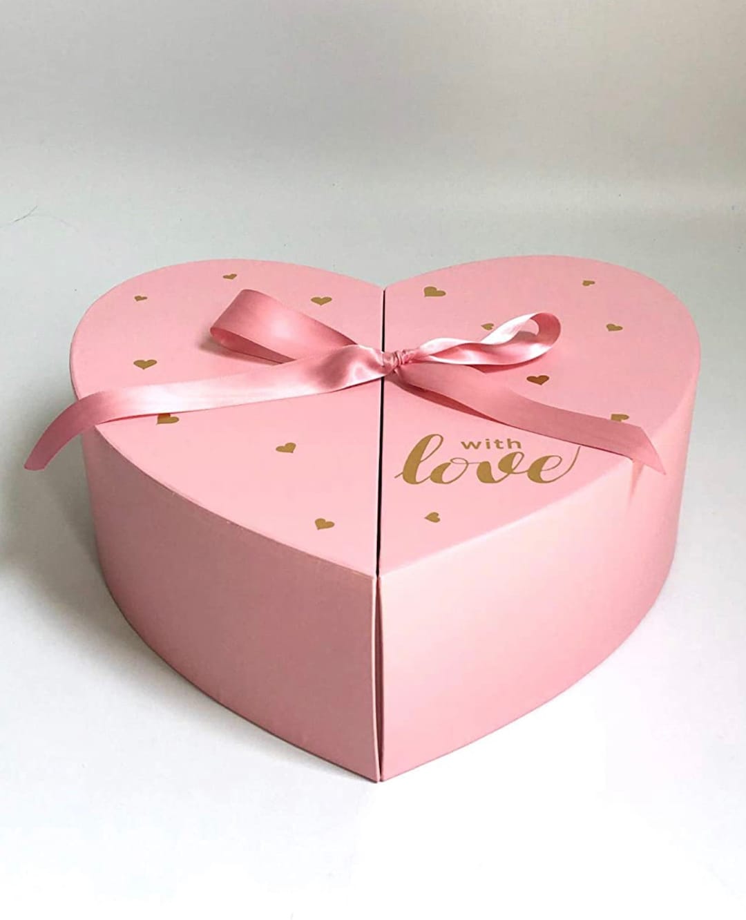 Premium Quality European Style Heart Shape Flower Box, Floral Gift Box ...
