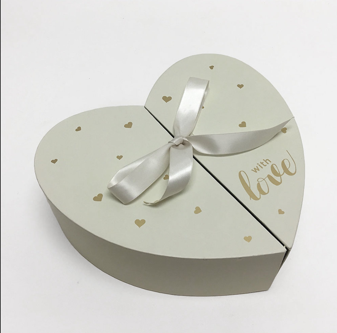 Premium Quality European Style Heart Shape Flower Box, Floral Gift Box ...