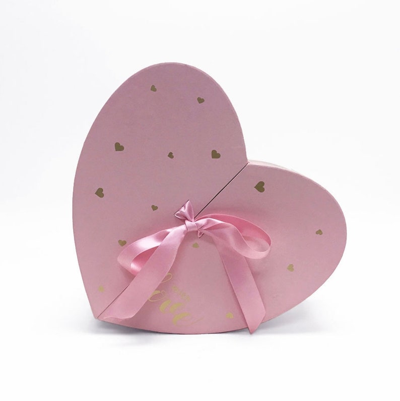 Premium Quality European Style Heart Shape Flower Box, Floral Gift Box ...