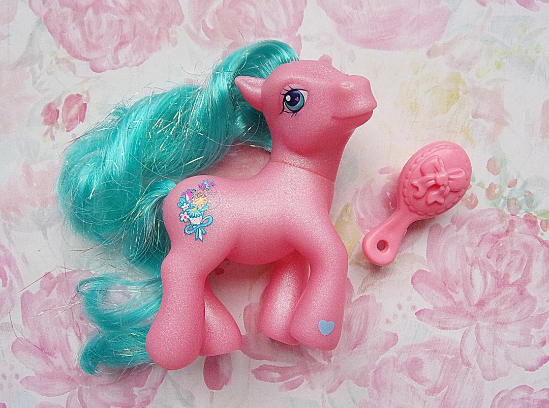 Bunches of Fun 2004 My Little Pony With Mermaid-like Tinsel Hair ...