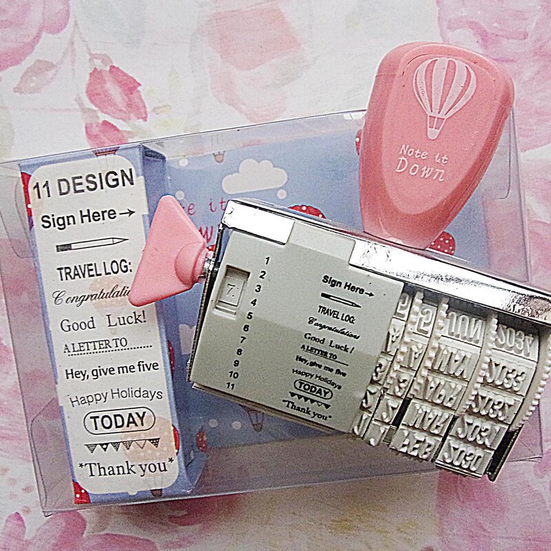 Roller Date Stamp - Etsy