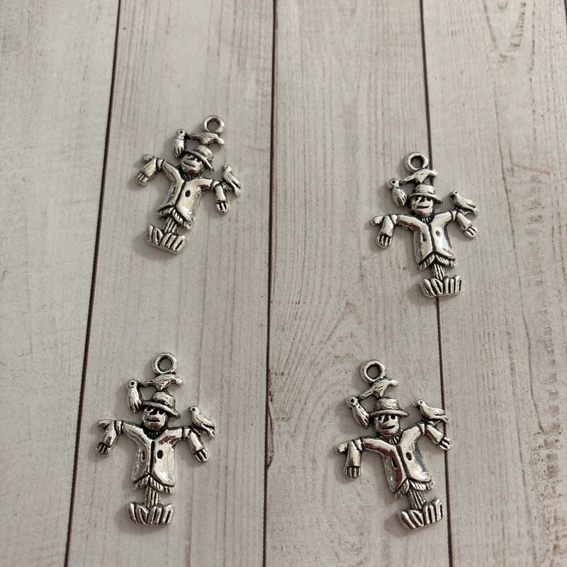 Scarecrows Charms - Etsy
