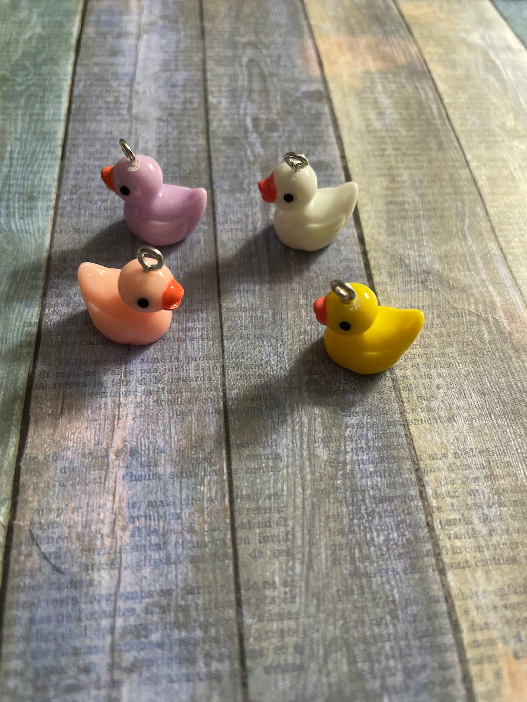 Resin Duck - Etsy