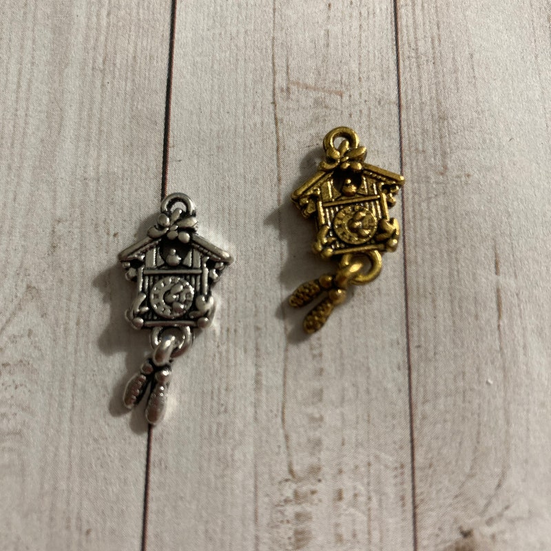 Clock Face Charm - Etsy