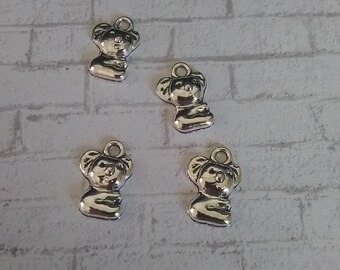 15pcs Koala Charms Silver Tone Koala Charm Pendants 19x14mm - Etsy