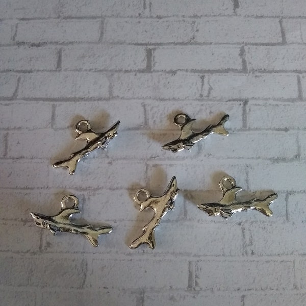 Shark Charm - Etsy