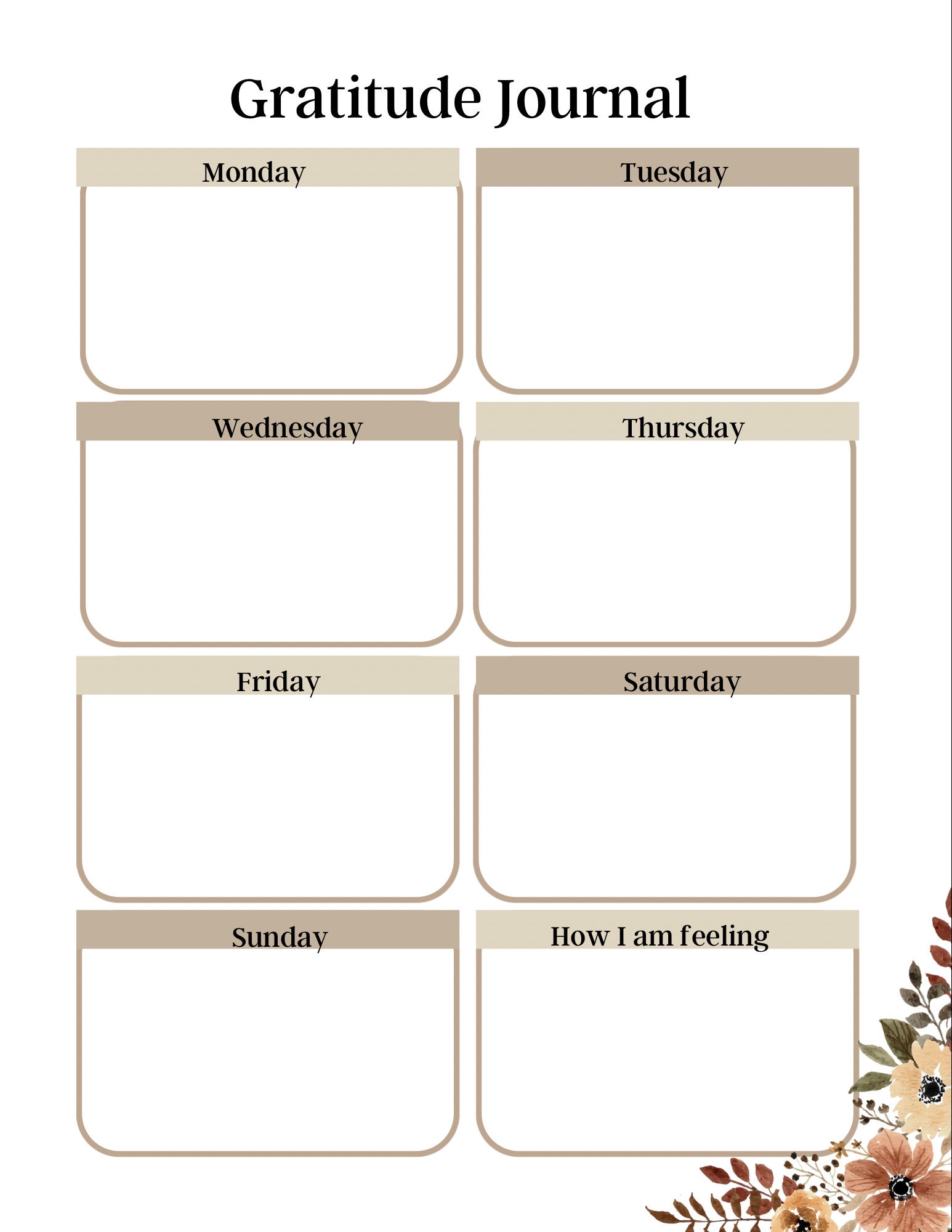 Customizable Digital Bible Study Journal Template - Printable Pages ...