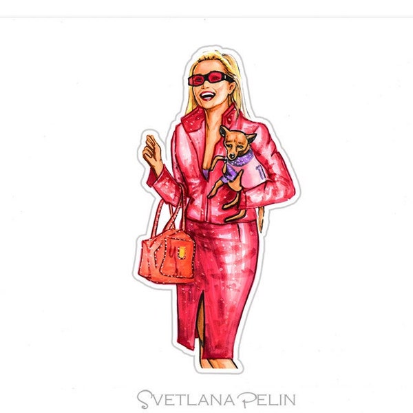 Legally Blonde Stickers - Etsy